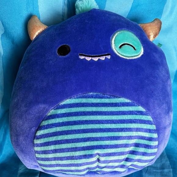 Squishmallows | Toys | Squishmallows Rinz The Monster 75 Stuffed Plush ...